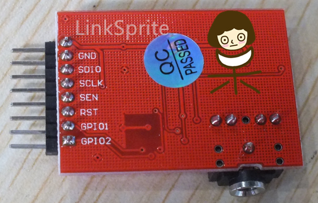 Use Si4703 FM Breakout Board on Arduino Uno（2） | LinkSprite Learning Center