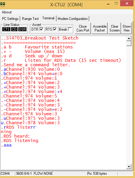 Use Si4703 Fm Breakout Board On Arduino Uno(2) Linksprite Learning Center