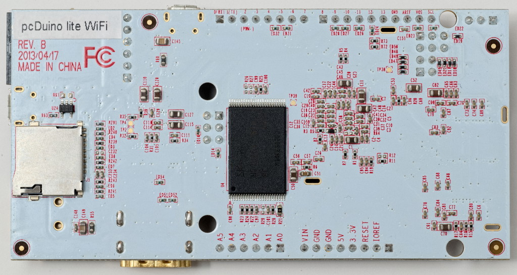 Pcduino Lite Wifi Back Linksprite Learning Center