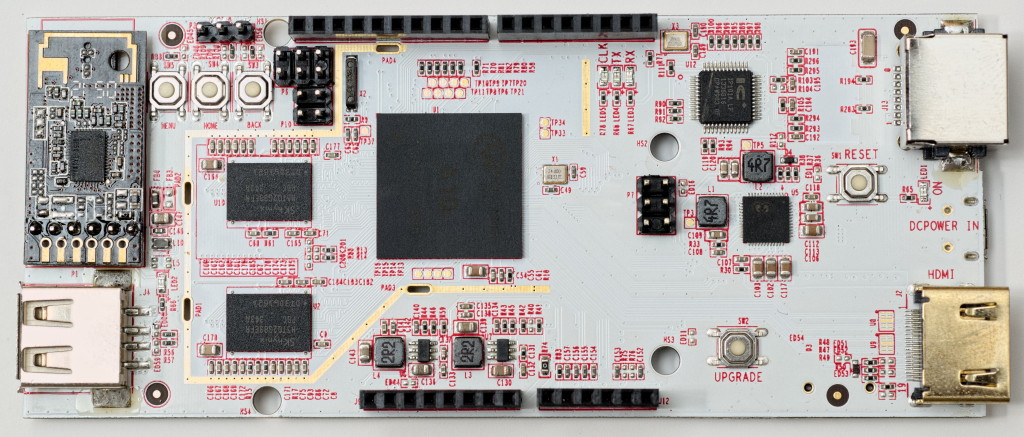 Pcduino V2 Front Linksprite Learning Center