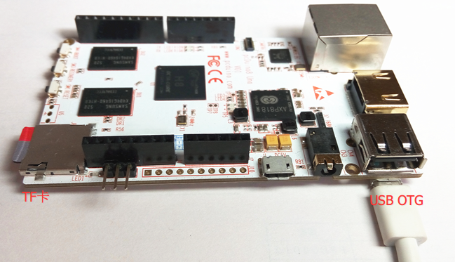 164vnc To Pcduino8 Uno Through Usb Otg Linksprite Learning Center