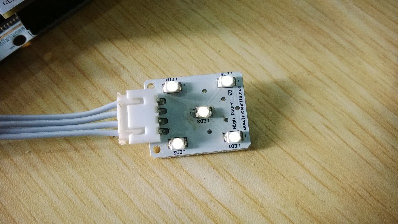 Use PWM of pcDuino to Adjust the Brightness of High Power LED module ...