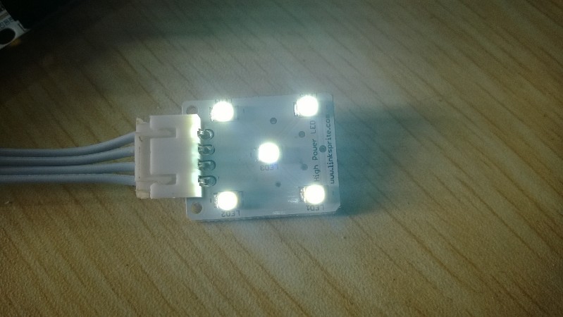 Use PWM of pcDuino to Adjust the Brightness of High Power LED module ...