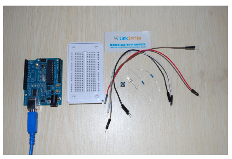 Experiment 3 Experiment with Button | LinkSprite Learning Center