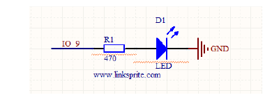 Experiment 5 Control LED Breathing Light Using PWM | LinkSprite ...