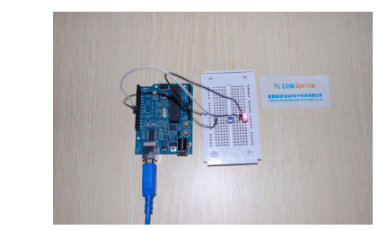 Experiment 5 Control LED Breathing Light Using PWM | LinkSprite ...