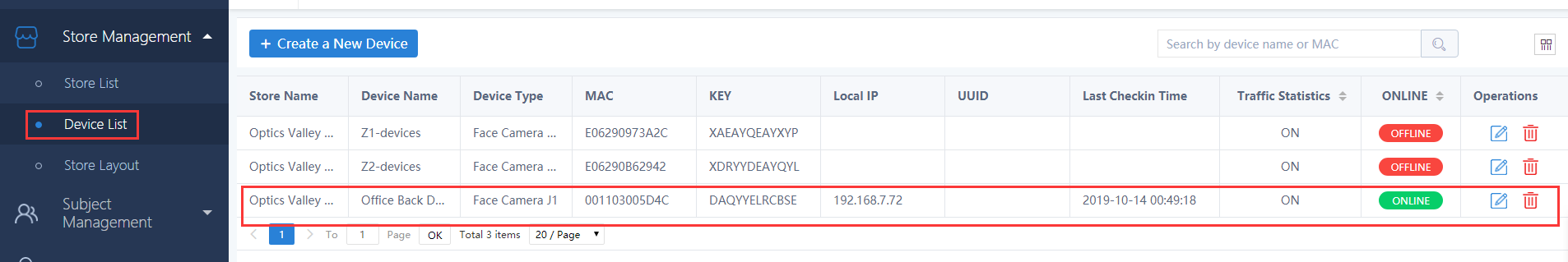 How to set up the dashboard of PercepCam system to view Visual ...